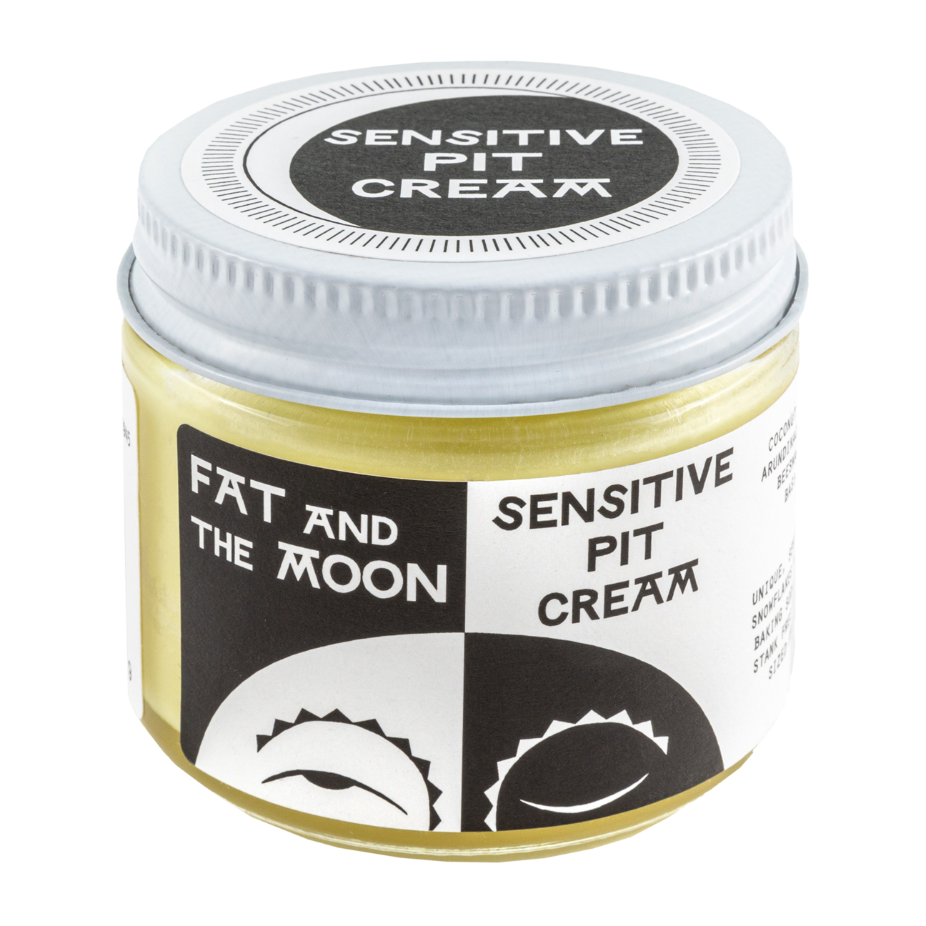 Sensitive Pit Deodorant Cream – Rooftop Fruit