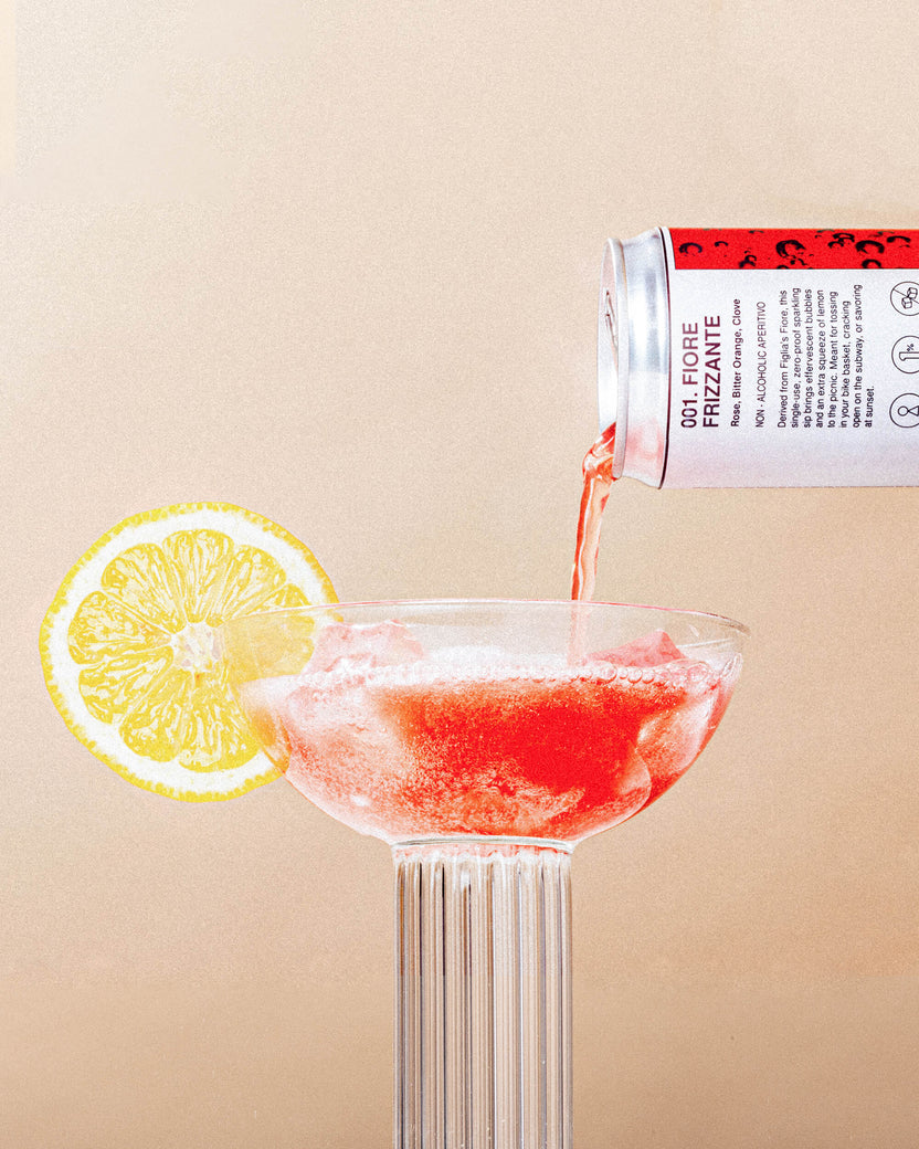 Figlia 001. Fiore Non-Alcoholic Frizzante – Rooftop Fruit